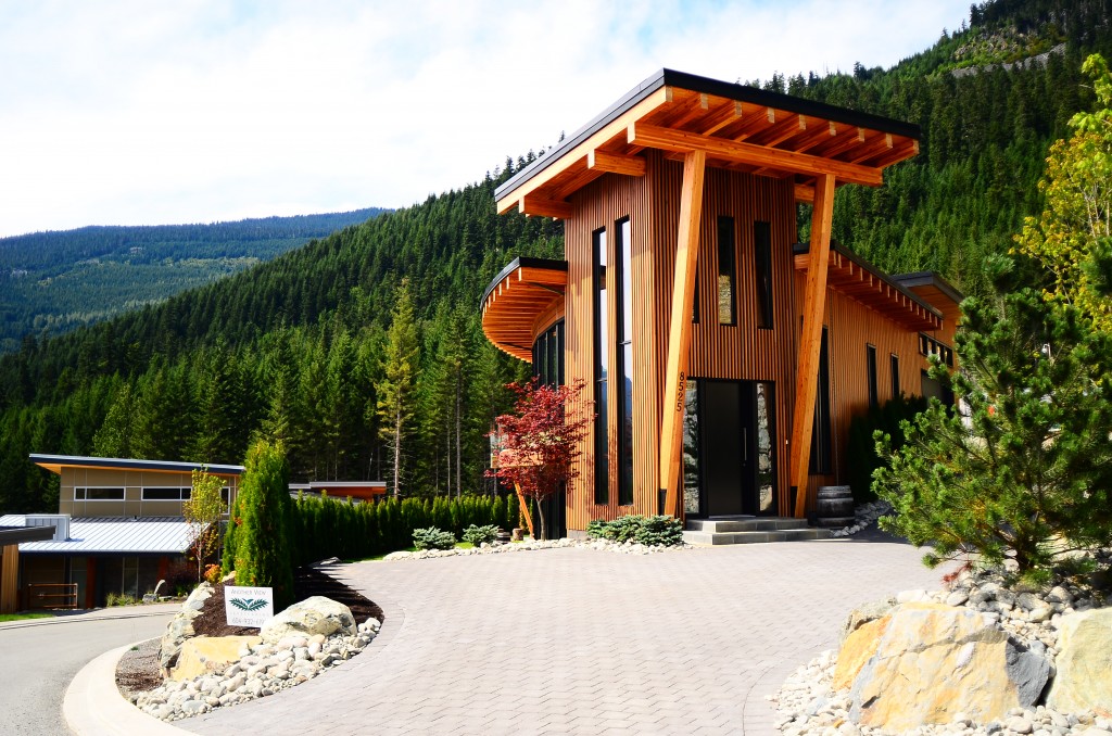 Baxter Creek Custom Wood Home | Whistler Blackcomb
